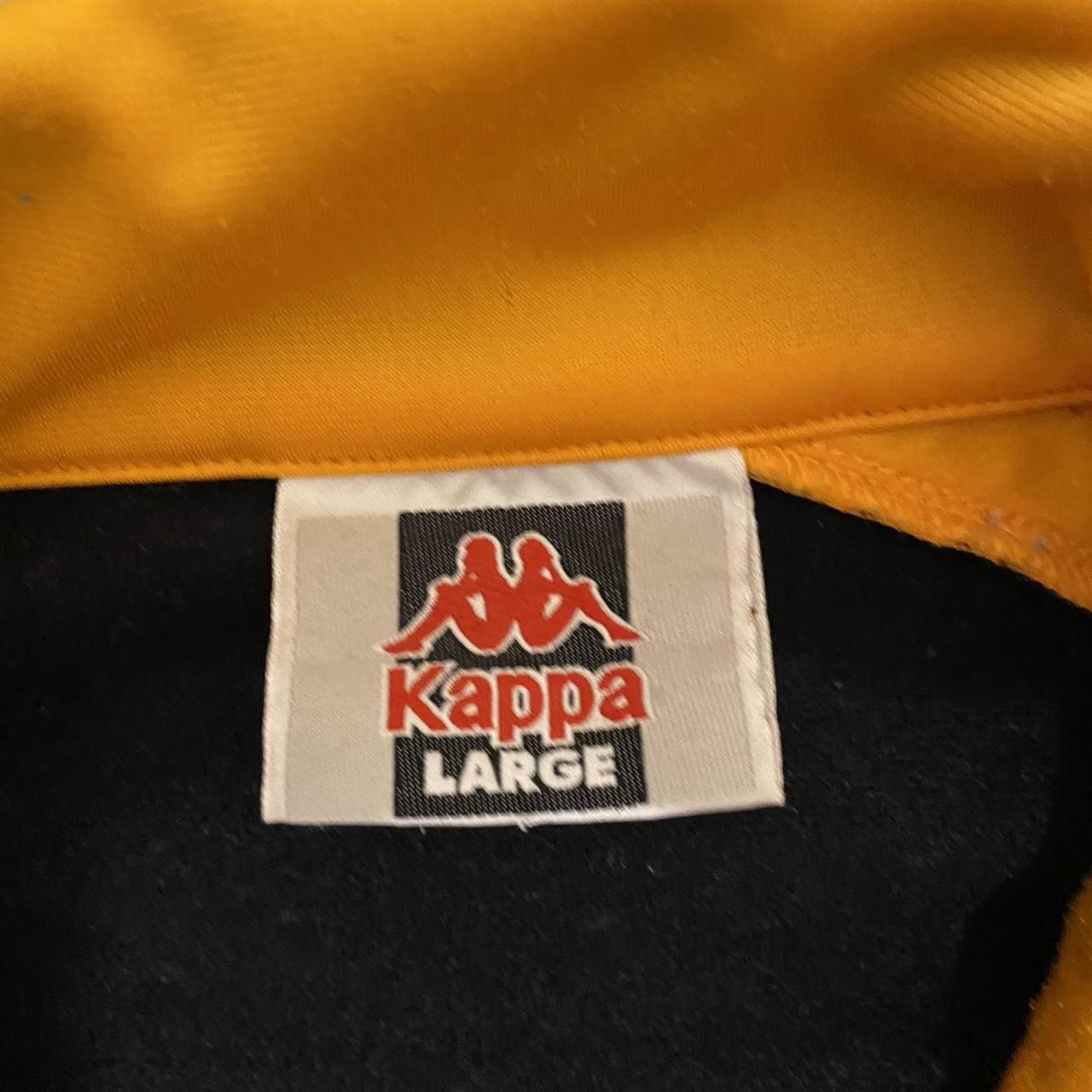 KAPPA ZIP UP JACKET GREAT CONDITION SIZE LARGE... - Depop