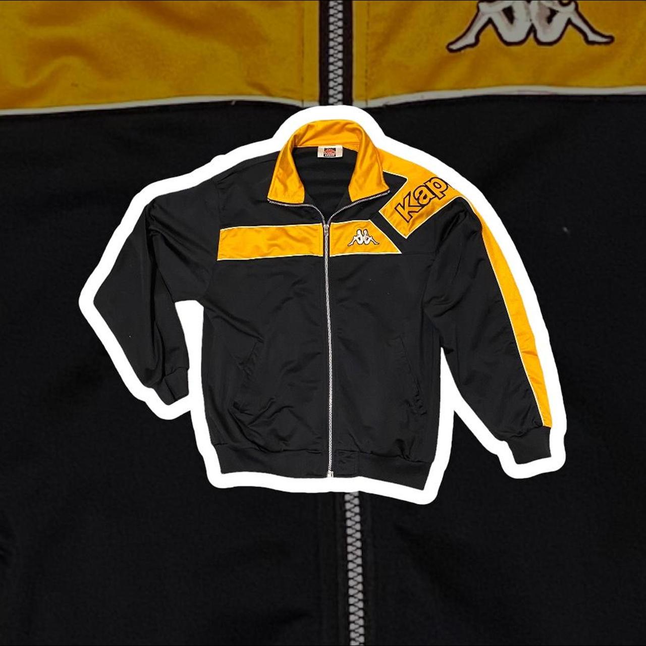 KAPPA ZIP UP JACKET GREAT CONDITION SIZE LARGE... - Depop
