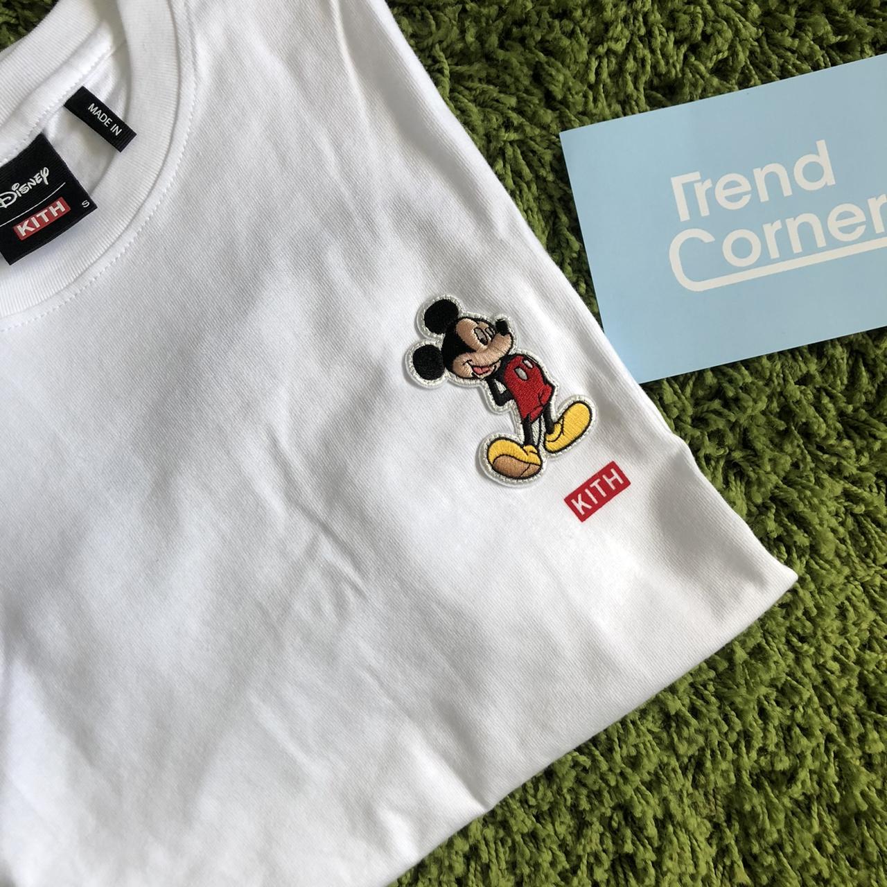 Kith x Disney Classic 90s Logo Tee •Size:... - Depop