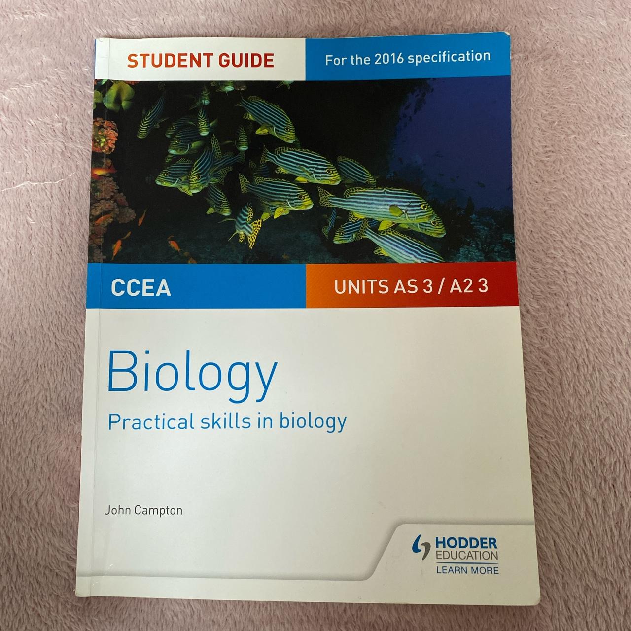 Biology units AS 3/ A2 3 (practical... - Depop