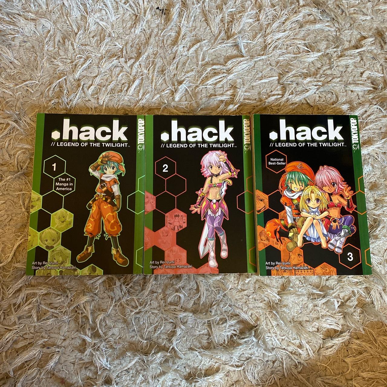 .Hack // Legend of the twilight complete (volumes... - Depop