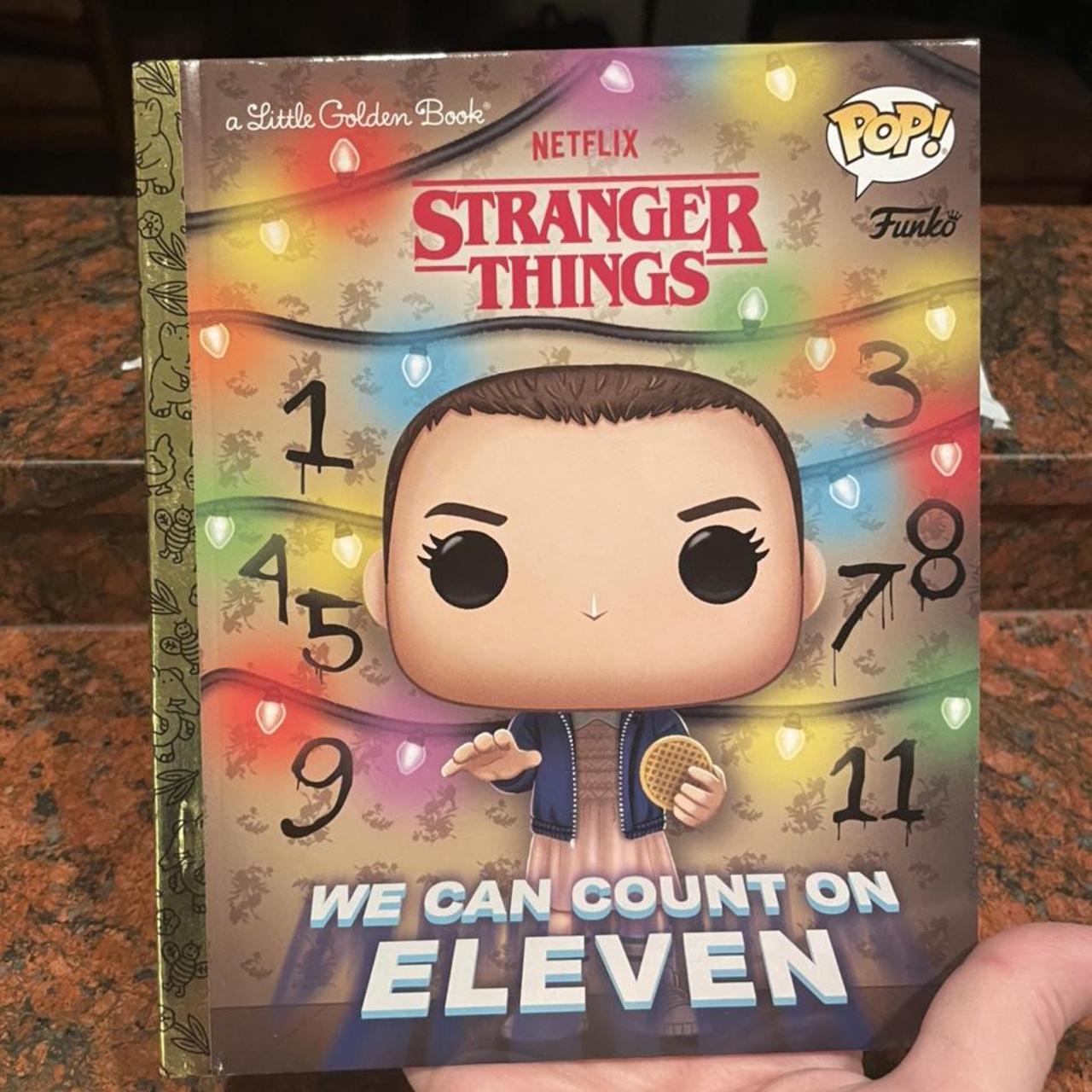 Funko Pop! A Little Golden book Netflix Stranger... - Depop
