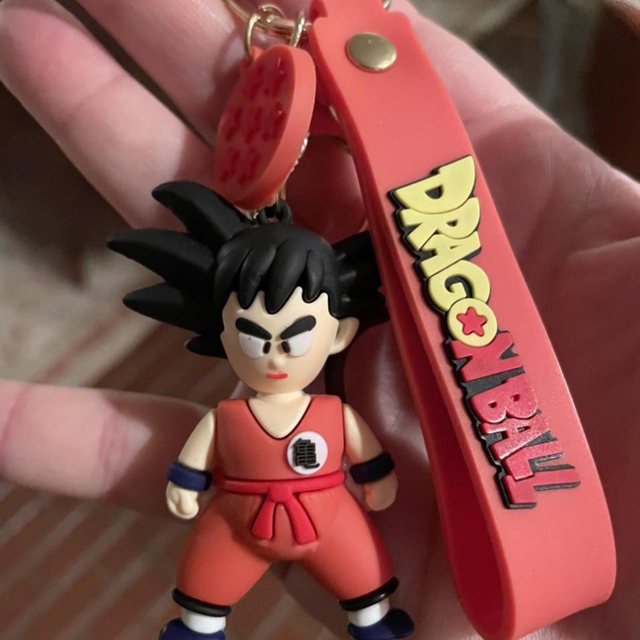 Dragon Ball Z Goku keychain vinyl figure brand... - Depop