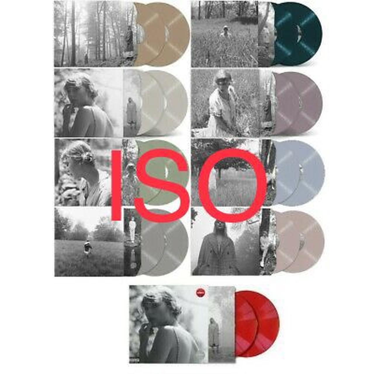 All Nine Folklore Variants Side By Side! R/TaylorSwift, 58% OFF