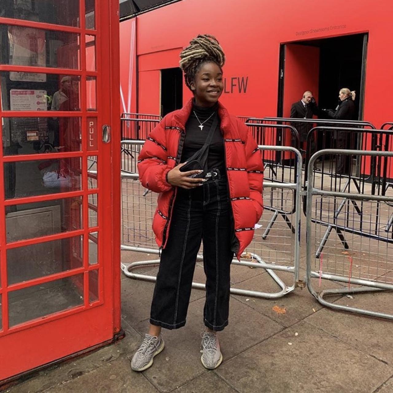 Supreme Puffer in Large for sale. Dm for offers!... - Depop