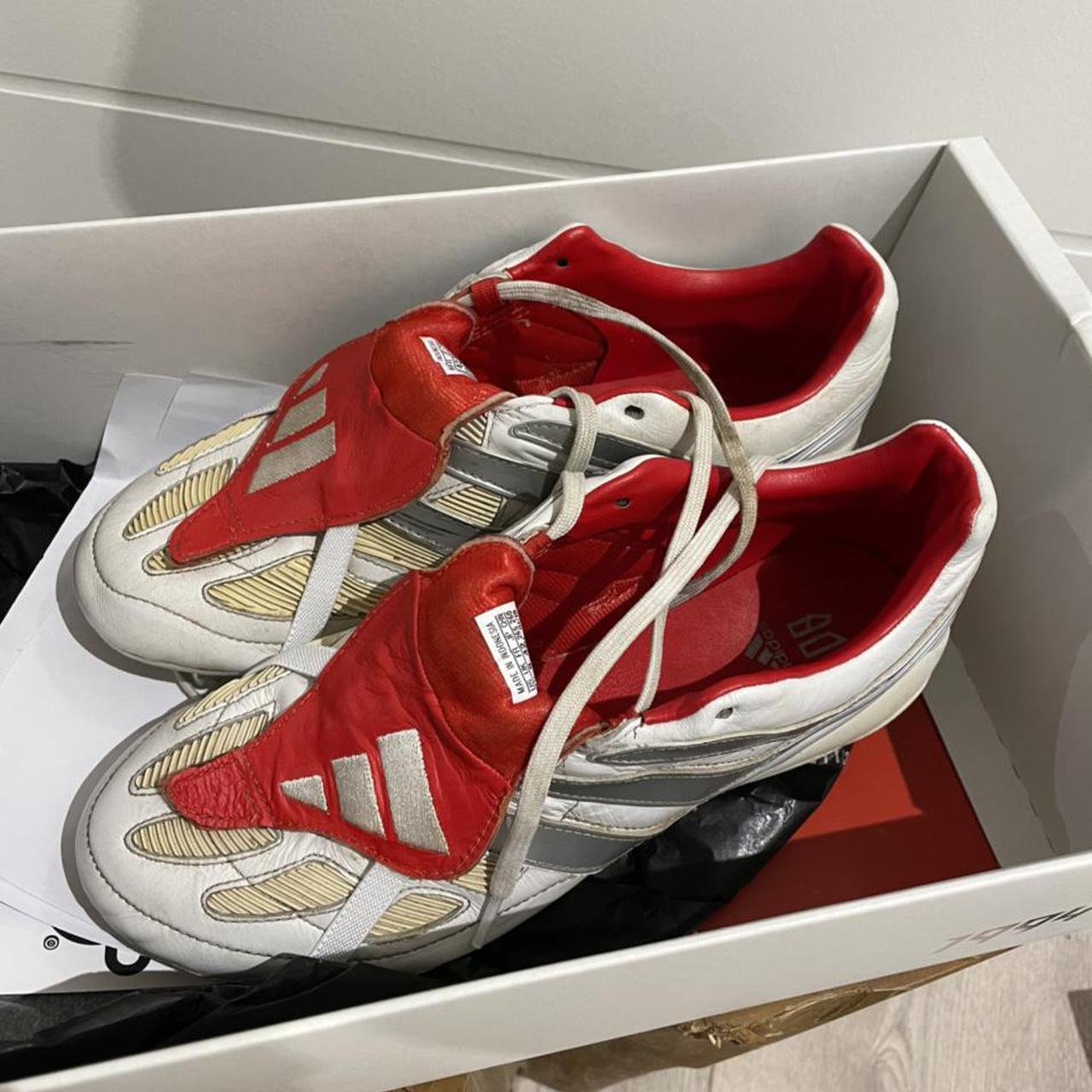 Adidas predator precision with custom stud... - Depop