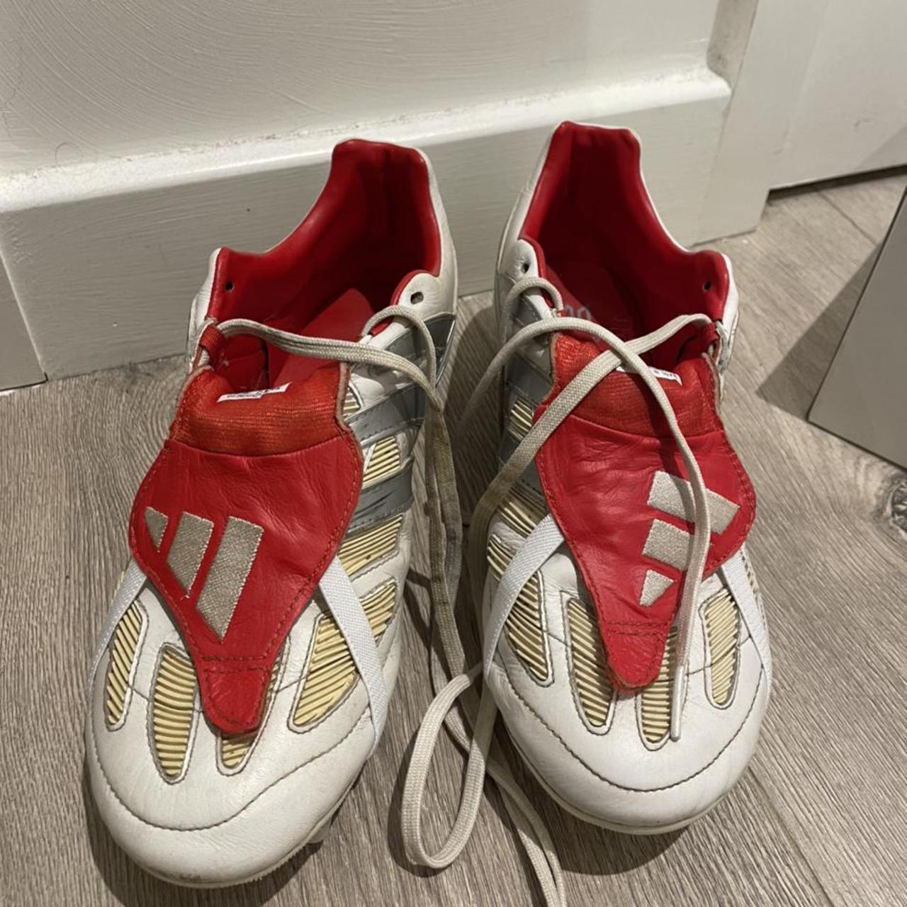 Adidas predator precision with custom stud... - Depop