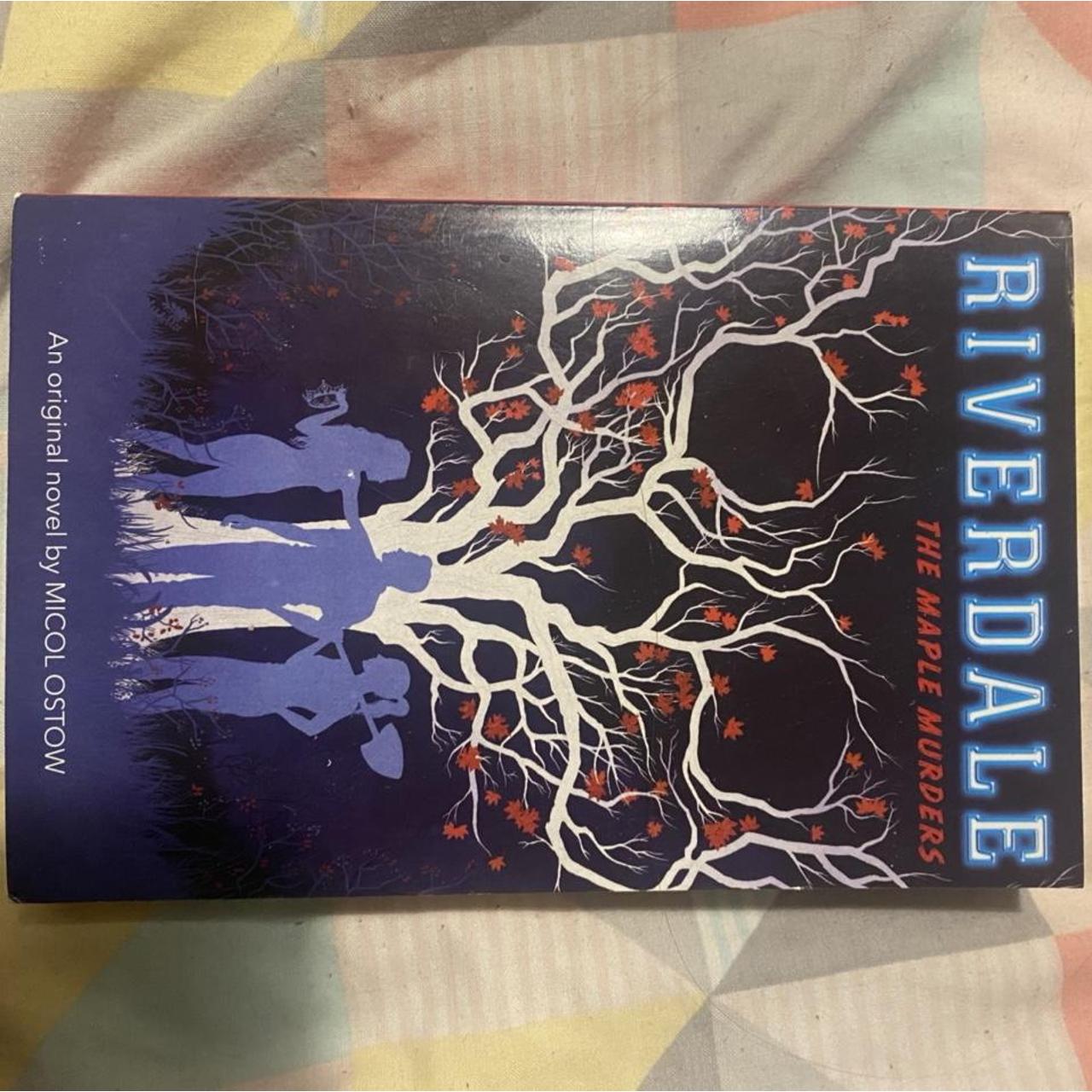 Riverdale book - The Maple Murders Book 3 in the... - Depop