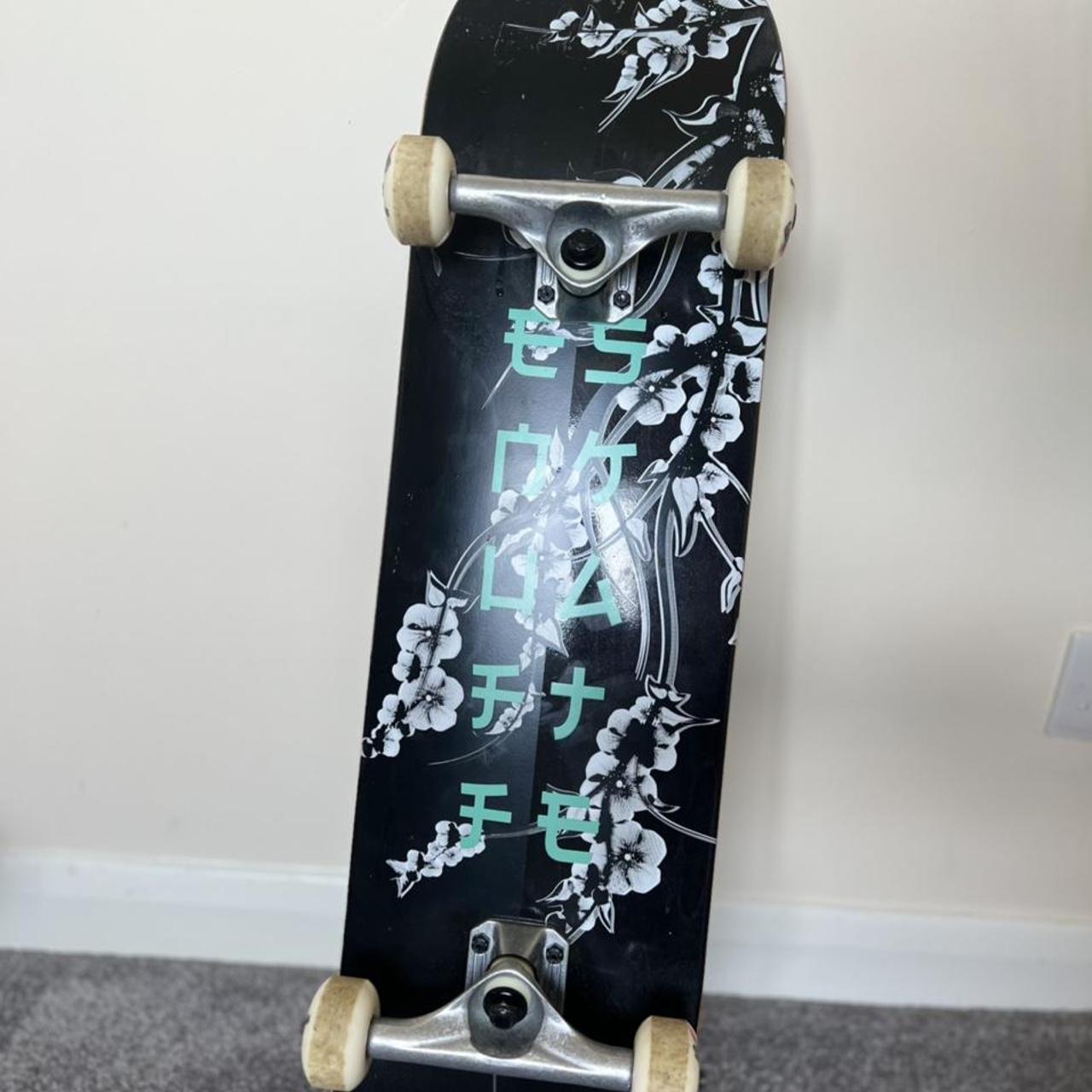 ENUFF CHERRY BLOSSOM COMPLETE SKATEBOARD... - Depop