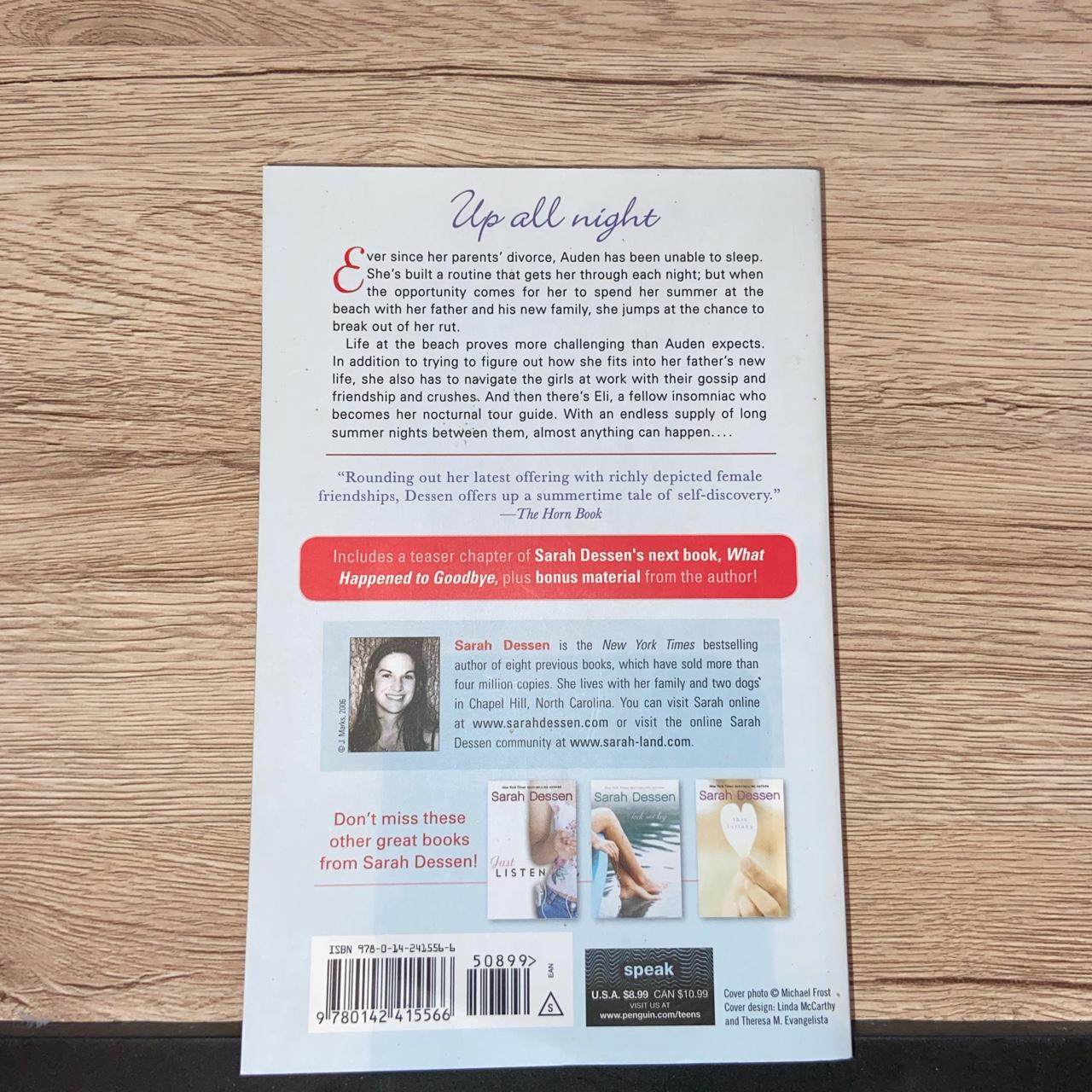 Along for the Ride by Sarah Dessen Gently used... | Depop