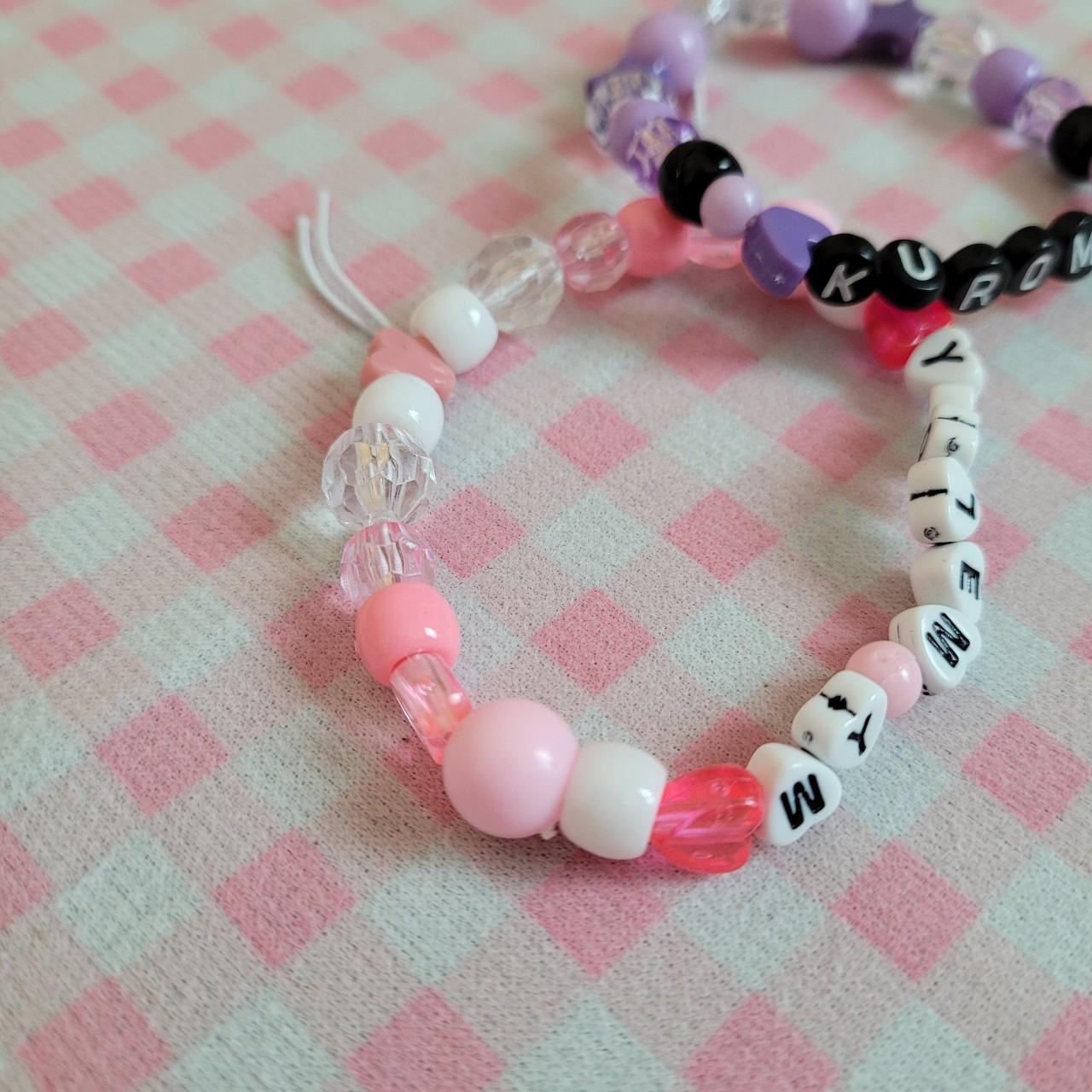 My Melody and Kuromi kandi 》Matching Kandi... - Depop