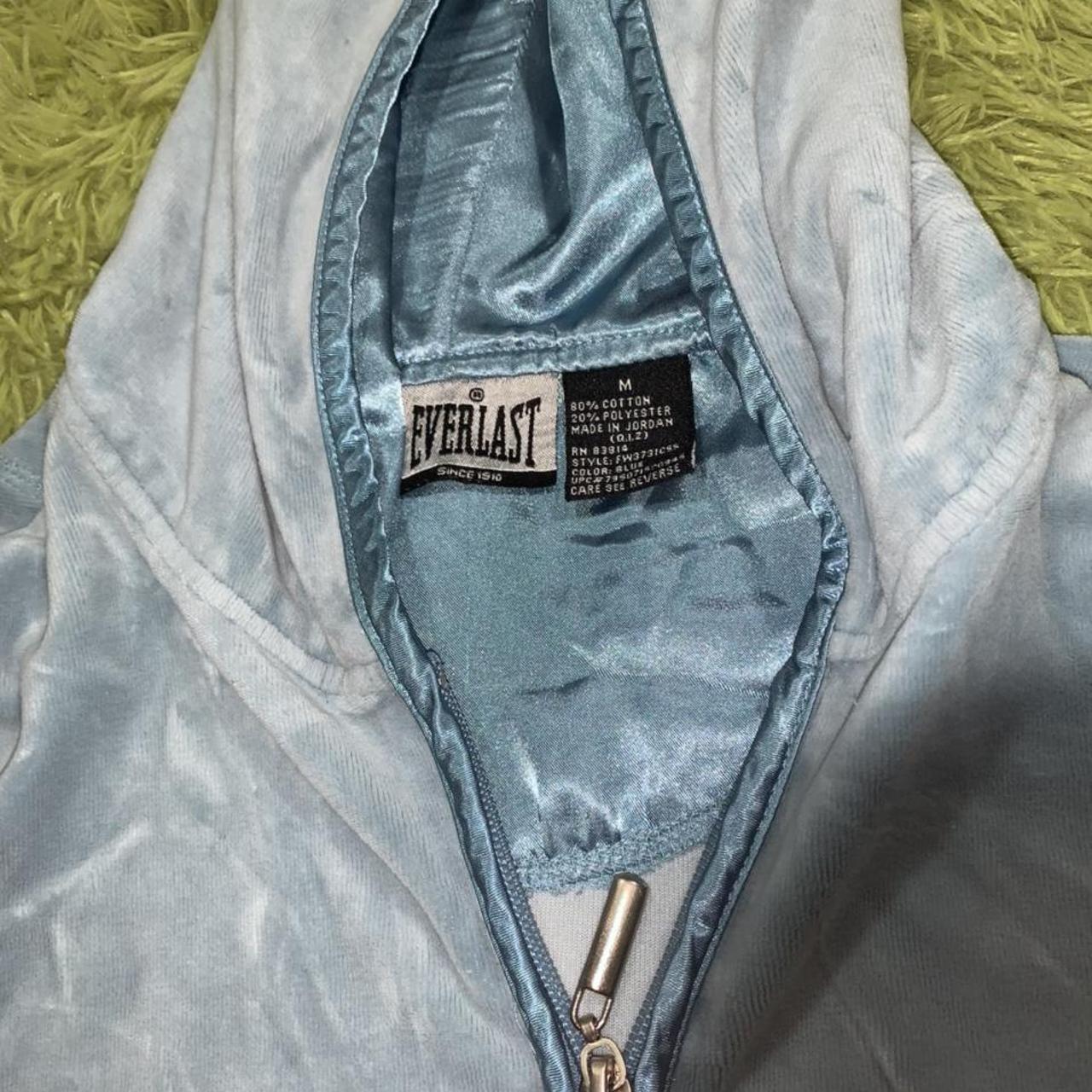 Everlast Women's Blue Top | Depop