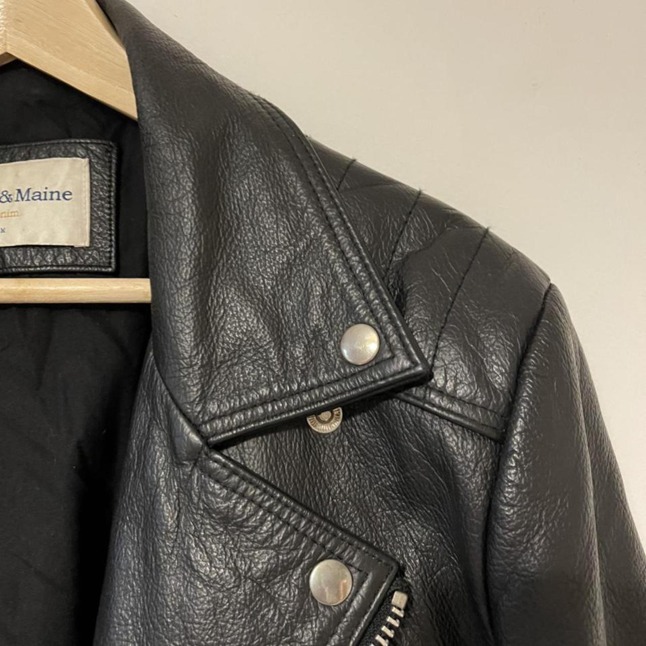 Urban Outfitters Men's Black Jacket | Depop