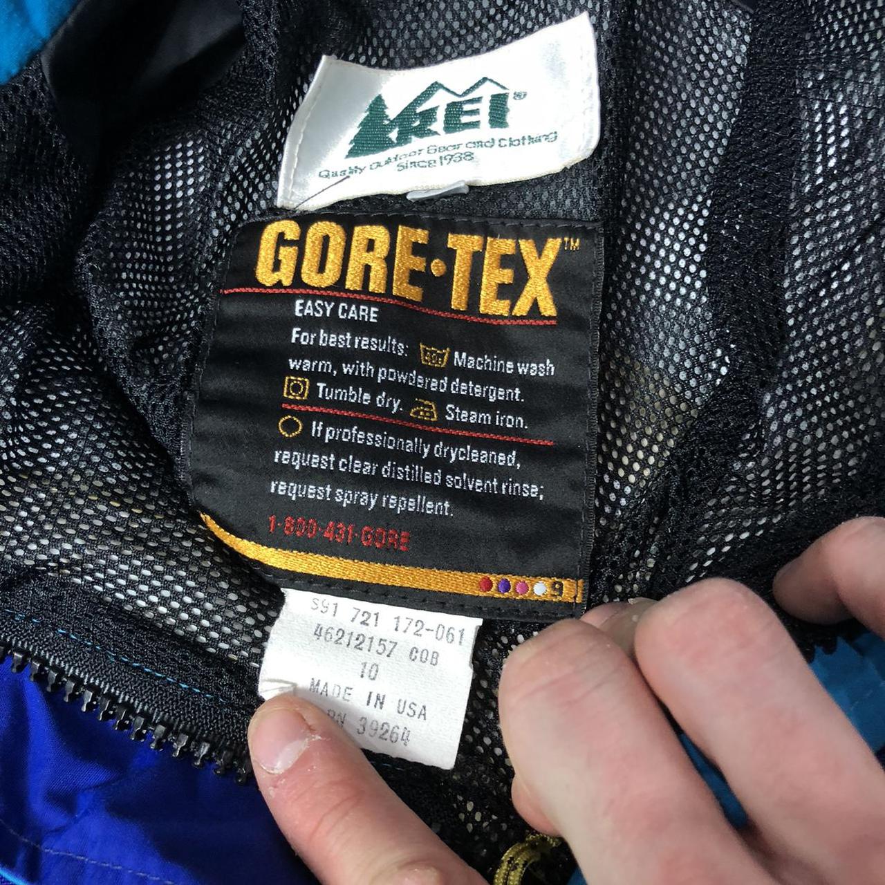Vintage Gore Tex Jacket Measurements Pit to pit: 22... - Depop