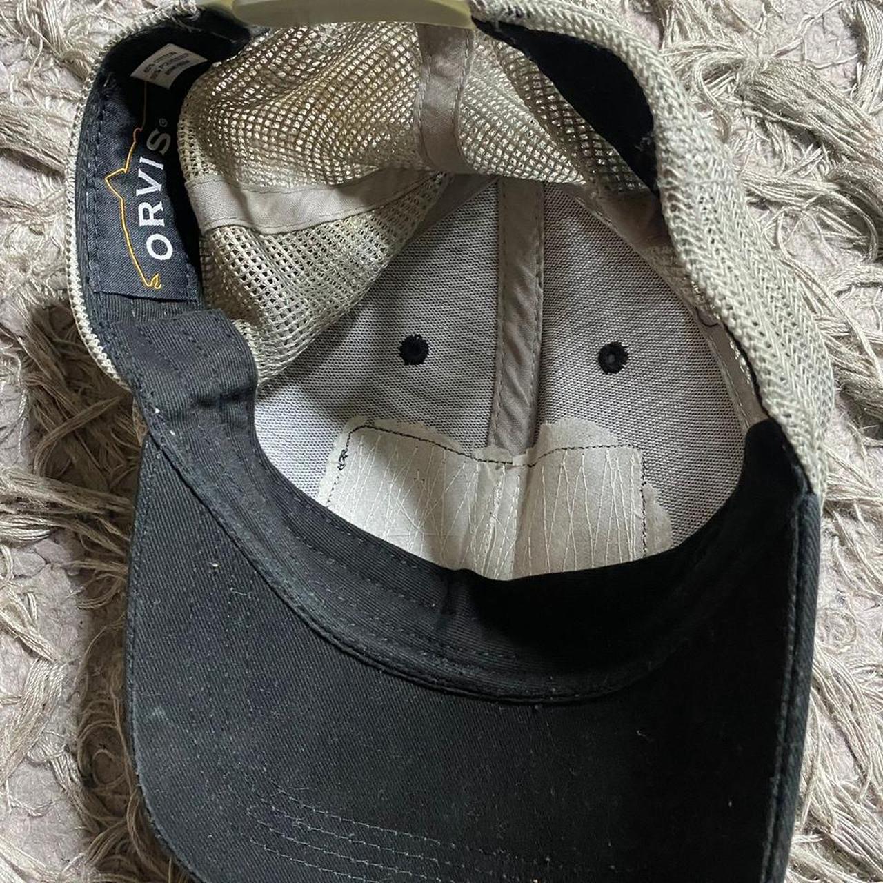 Orvis Hat Cap Mens Strap Back Adjustable Trucker... - Depop