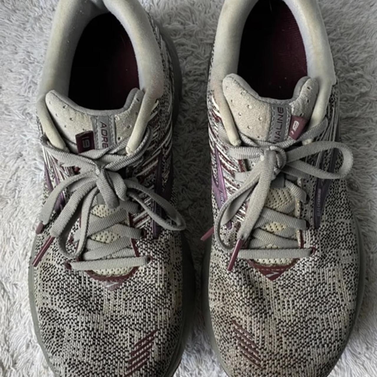 Brooks Adrenaline GTS 19 Guiderails Running Shoes... - Depop