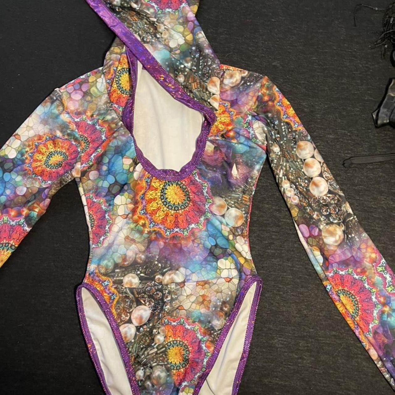 J. valentine purchased it at rave wonderland Wore... - Depop