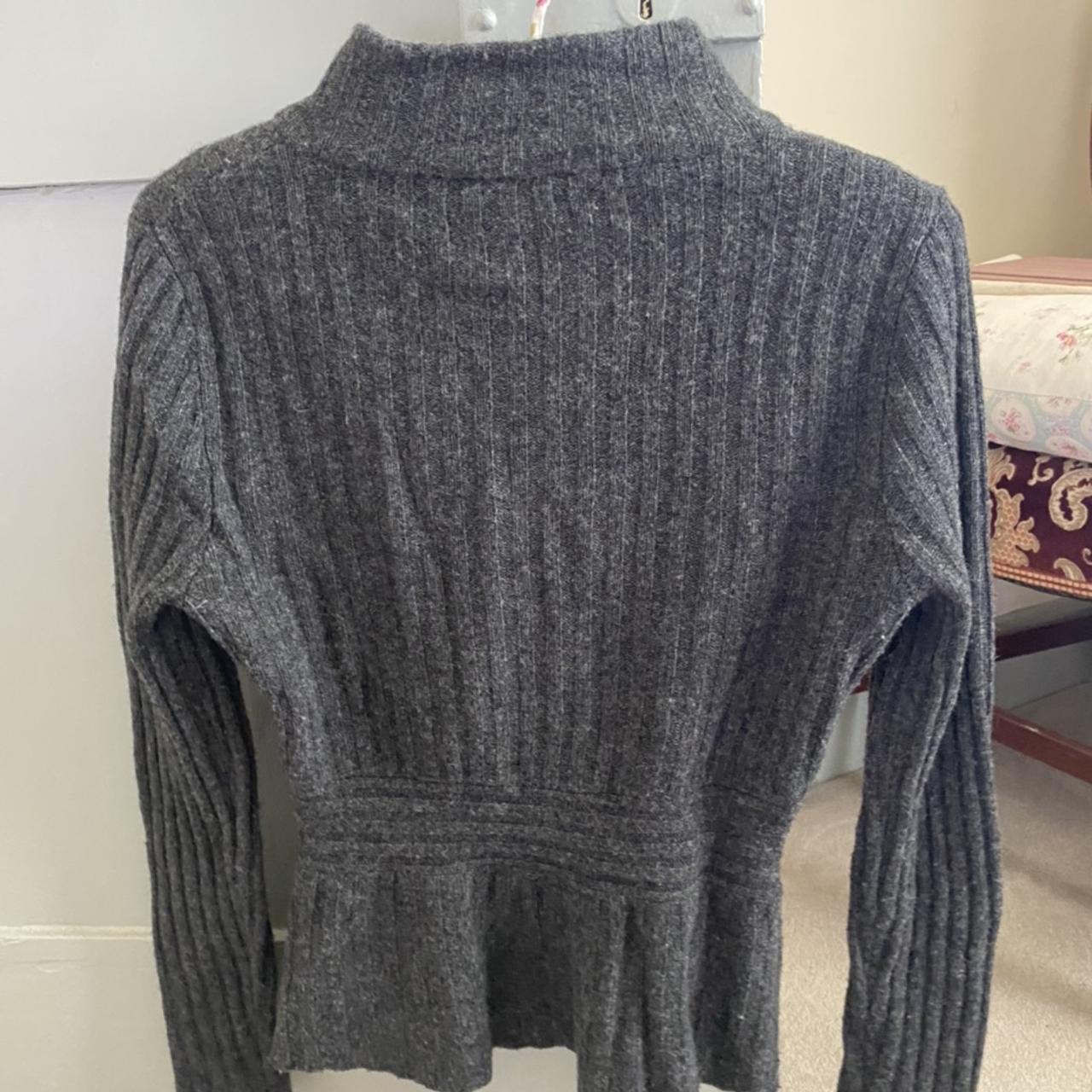 French connection cardigan - lambs wool - Depop