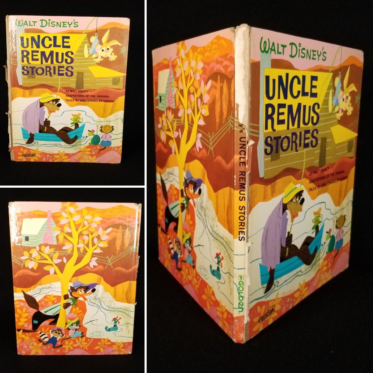 Walt Disney's Uncle Remus Stories 1978 Book Vintage... - Depop