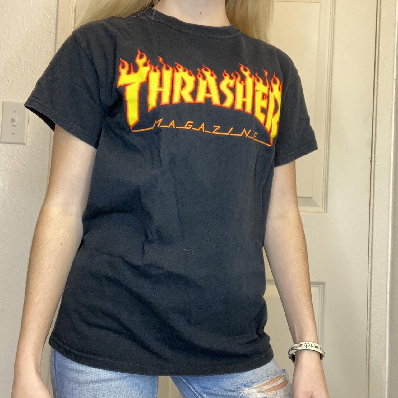 Thrasher Men's T-shirt | Depop
