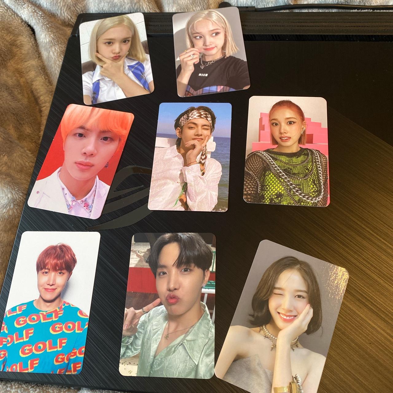 Various kpop photo cards - dm me for prices of each... - Depop
