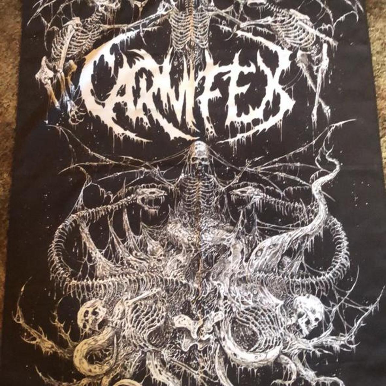 Carnifex Wall flag. Good condition, no holes, has... - Depop