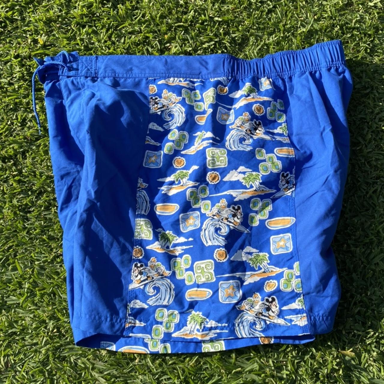 Disney Mens Multi Shorts Depop