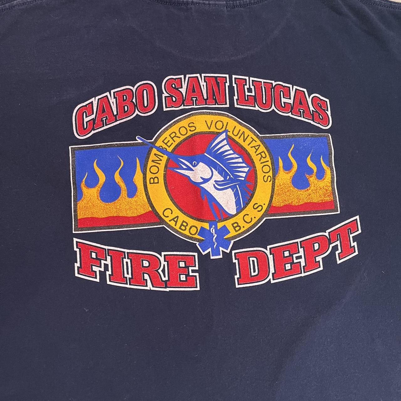 Cabo San Lucas Fire Department t shirt Size Large... - Depop