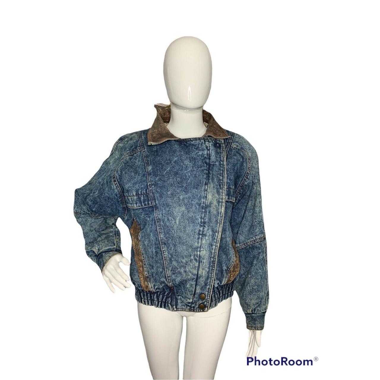 VTG 80s Andy Johns Women’s S Jacket 80's Acid... - Depop