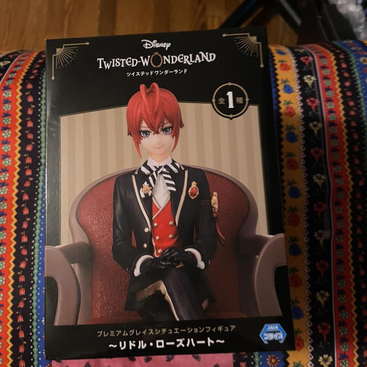 Twisted Wonderland Riddle figure. Official figure... - Depop