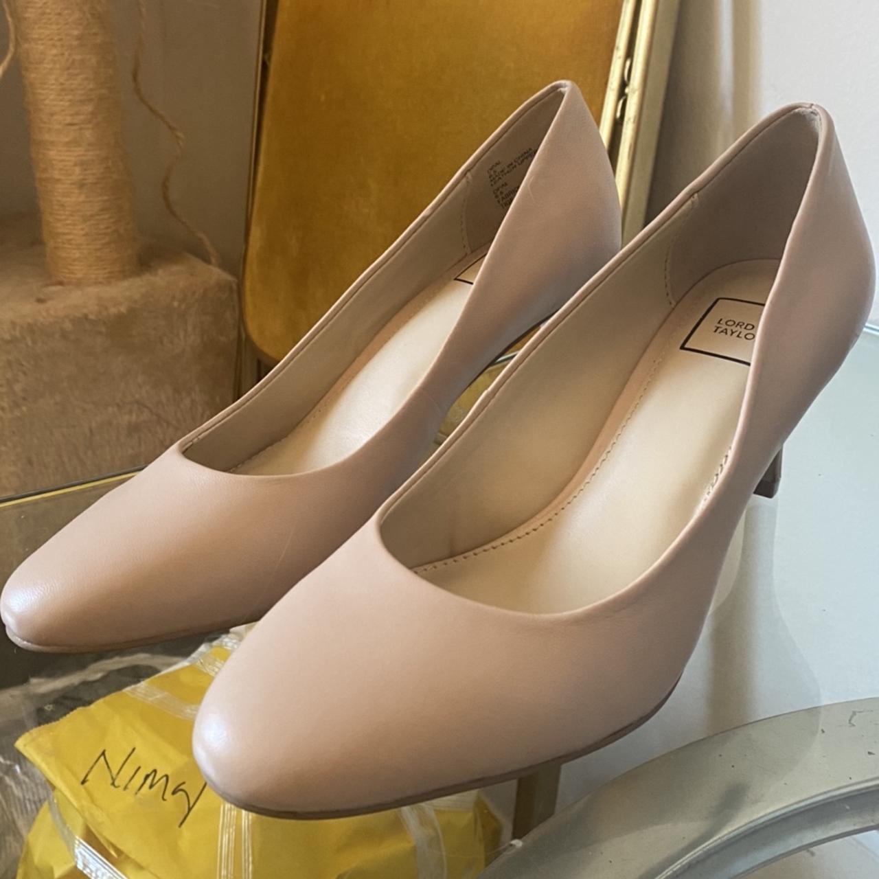 Taylor Women's Cream Courts | Depop