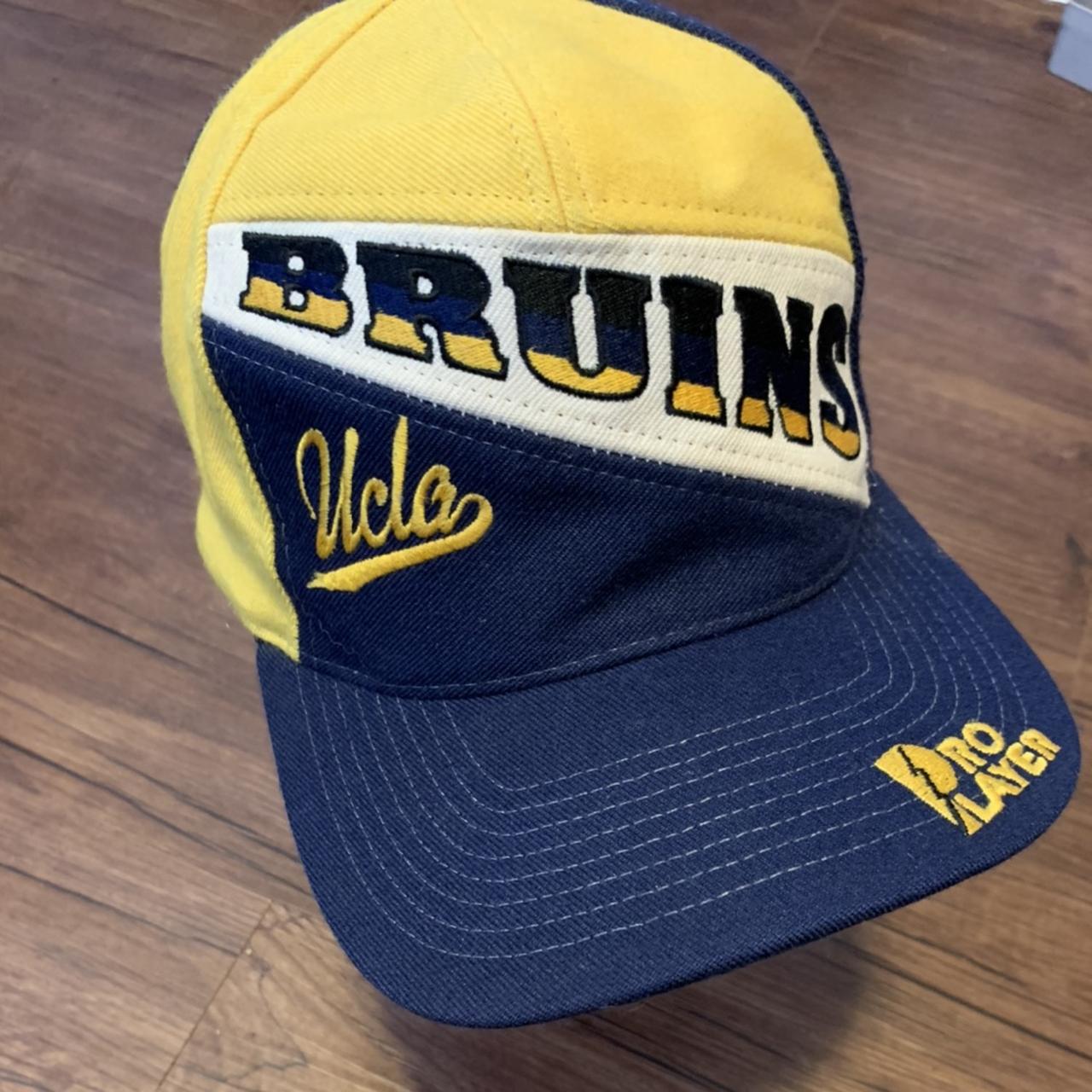 Vintage pro player UCLA hat 8/10 condition normal... | Depop