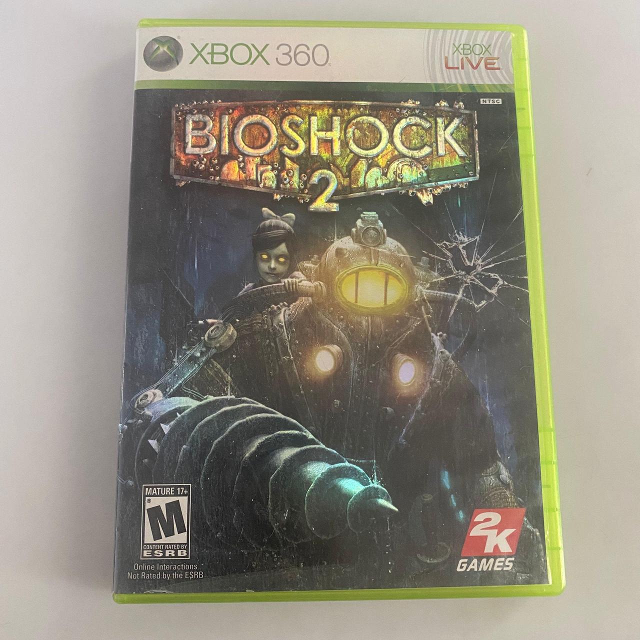 BioShock 2 Microsoft Xbox 360 2010 Complete In Box CIB - Depop