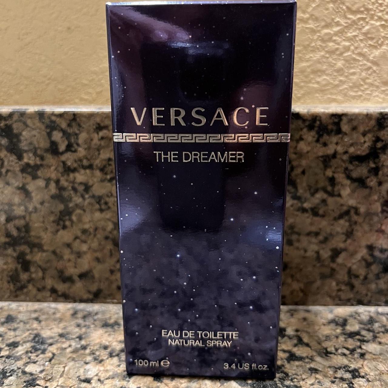 Versace White and Cream Fragrance | Depop
