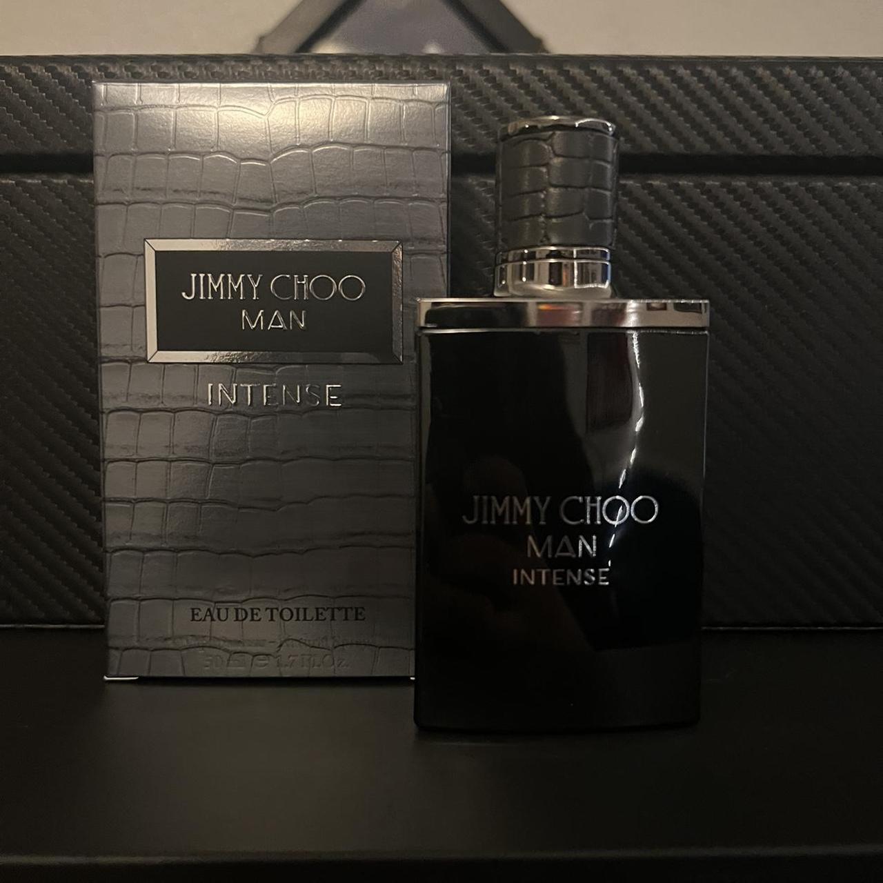 Jimmy Choo Grey and Silver Fragrance | Depop
