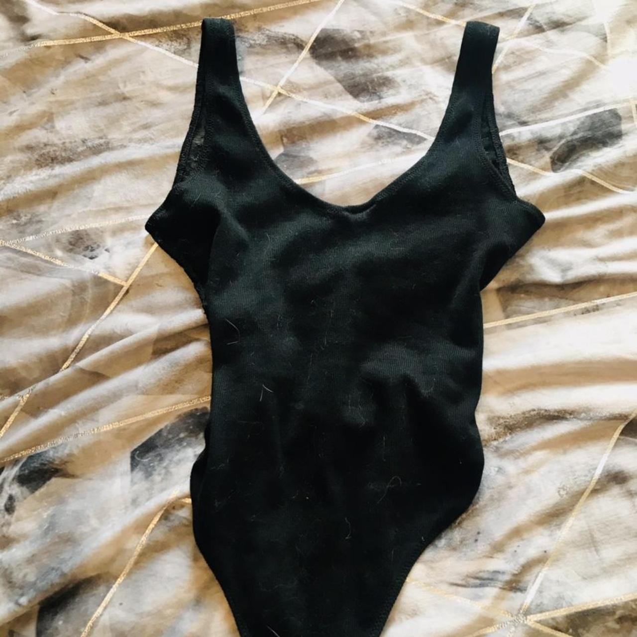 ASOS lace back bodysuit Size... - Depop