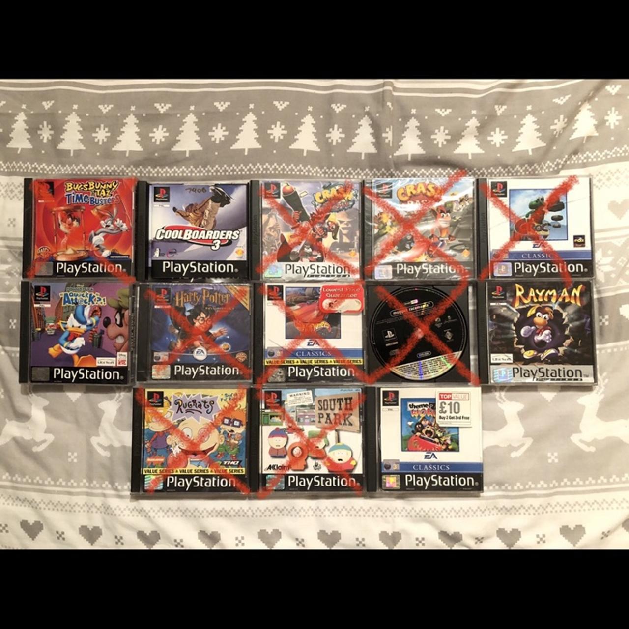 { Collection of PS1 games } 🔎 Games are in decent... | Depop