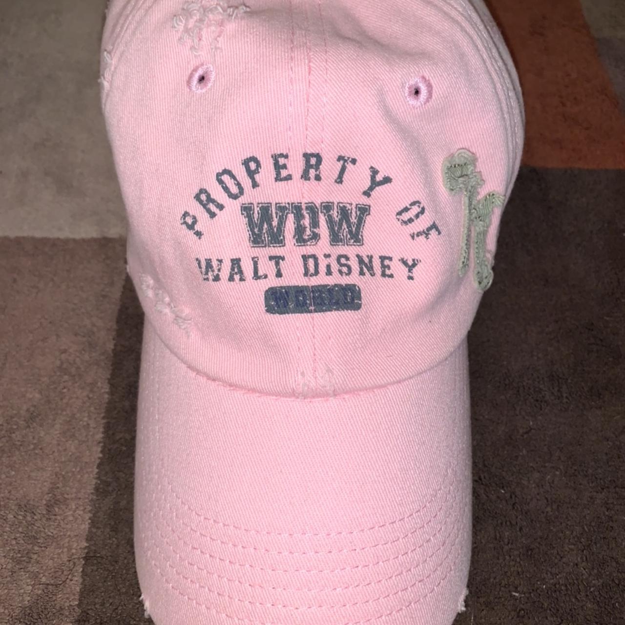 Walt Disney pink hat #authentic #disney - Depop