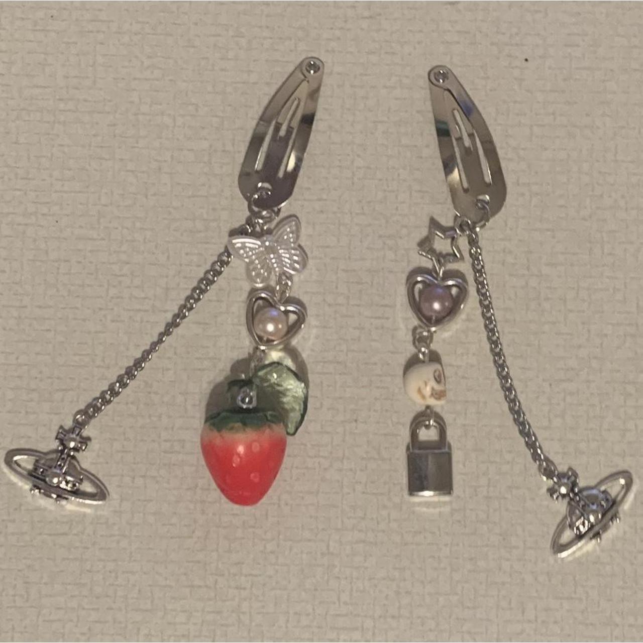 Nana matching hair clips Comes with both clips Can... - Depop