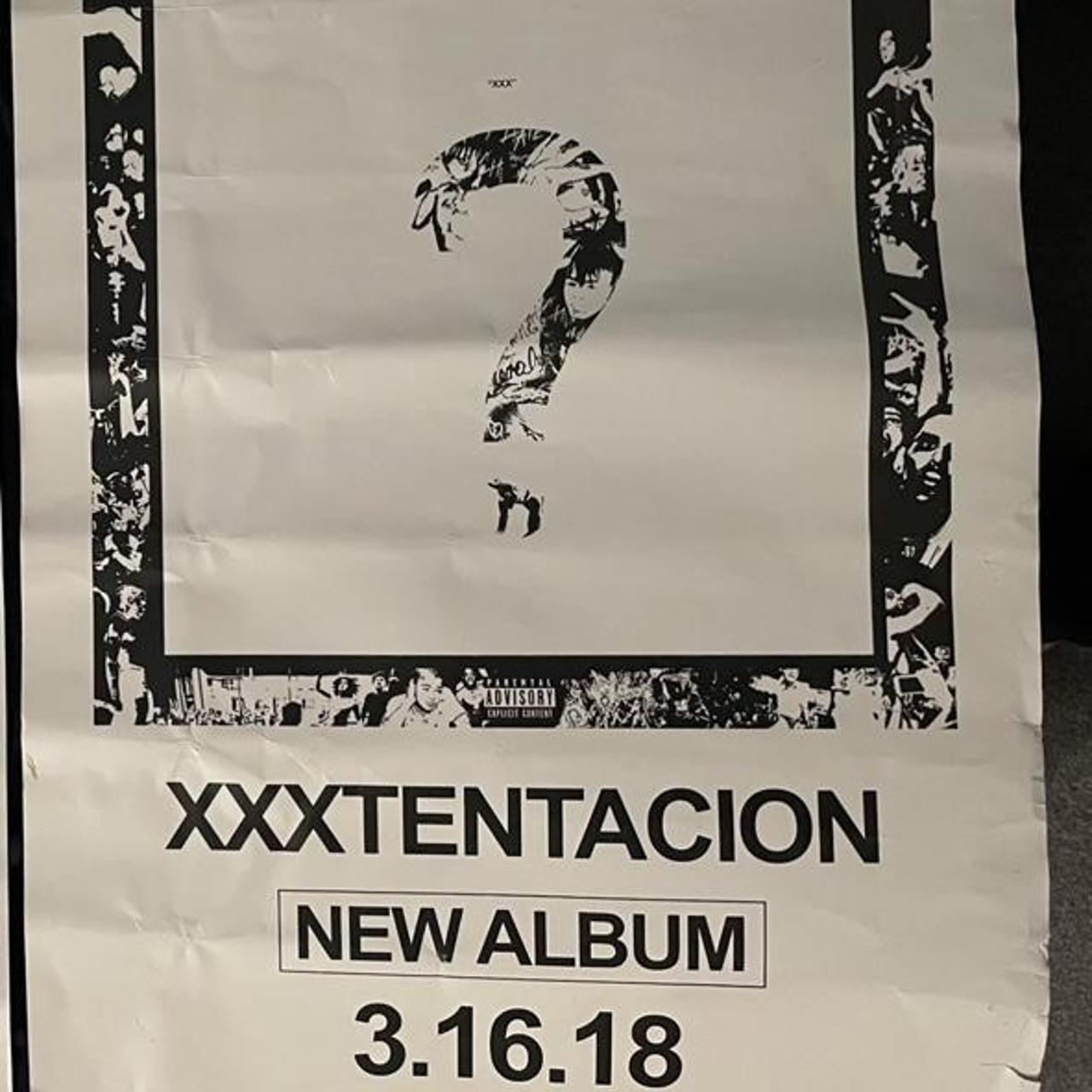 #XXXTentacion “?” Album promo poster from SXSW... | Depop