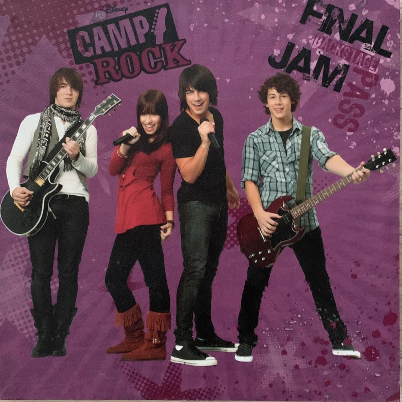 2 camp rock posters from when I was a teen ! Perfect... - Depop