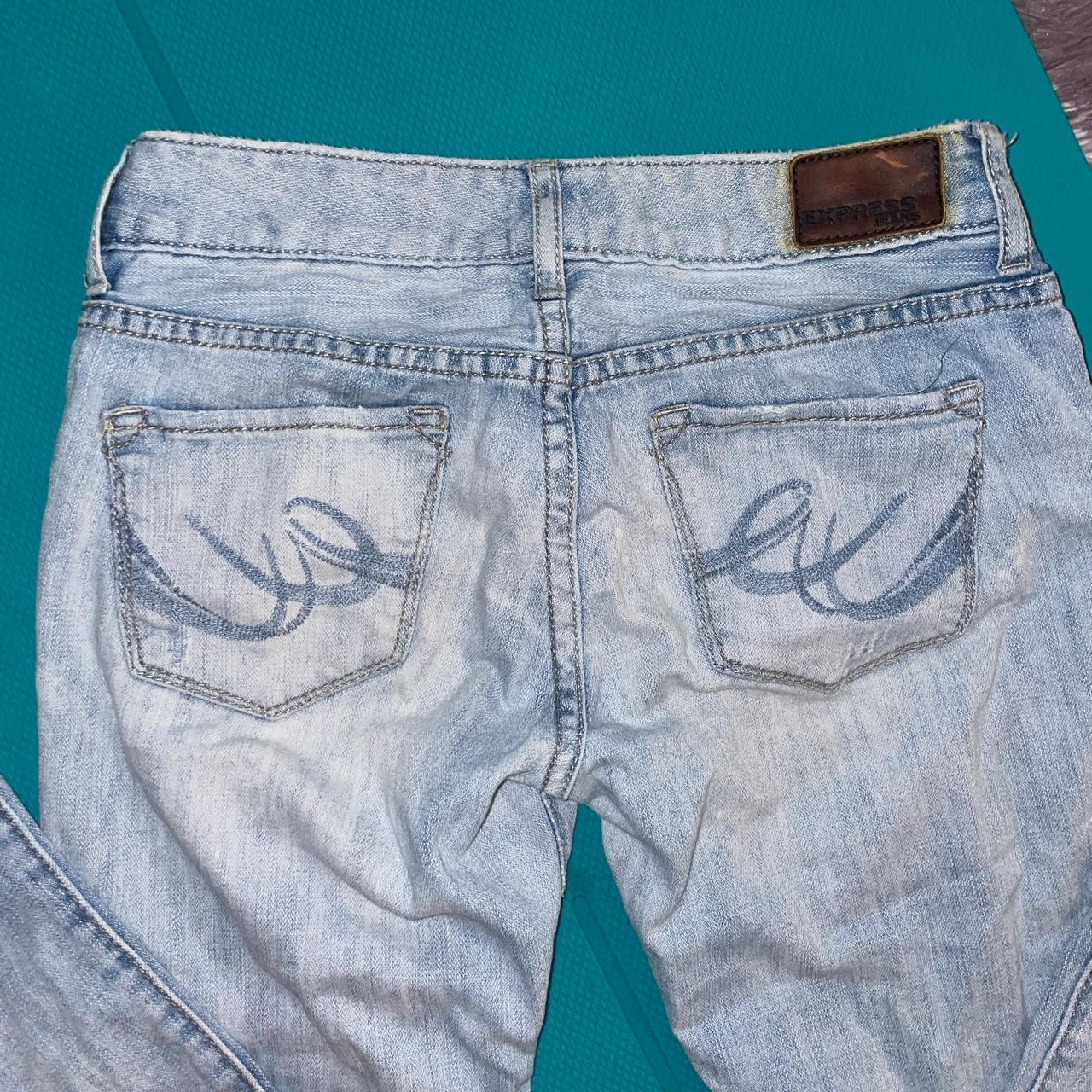 Express Women's Jeans | Depop
