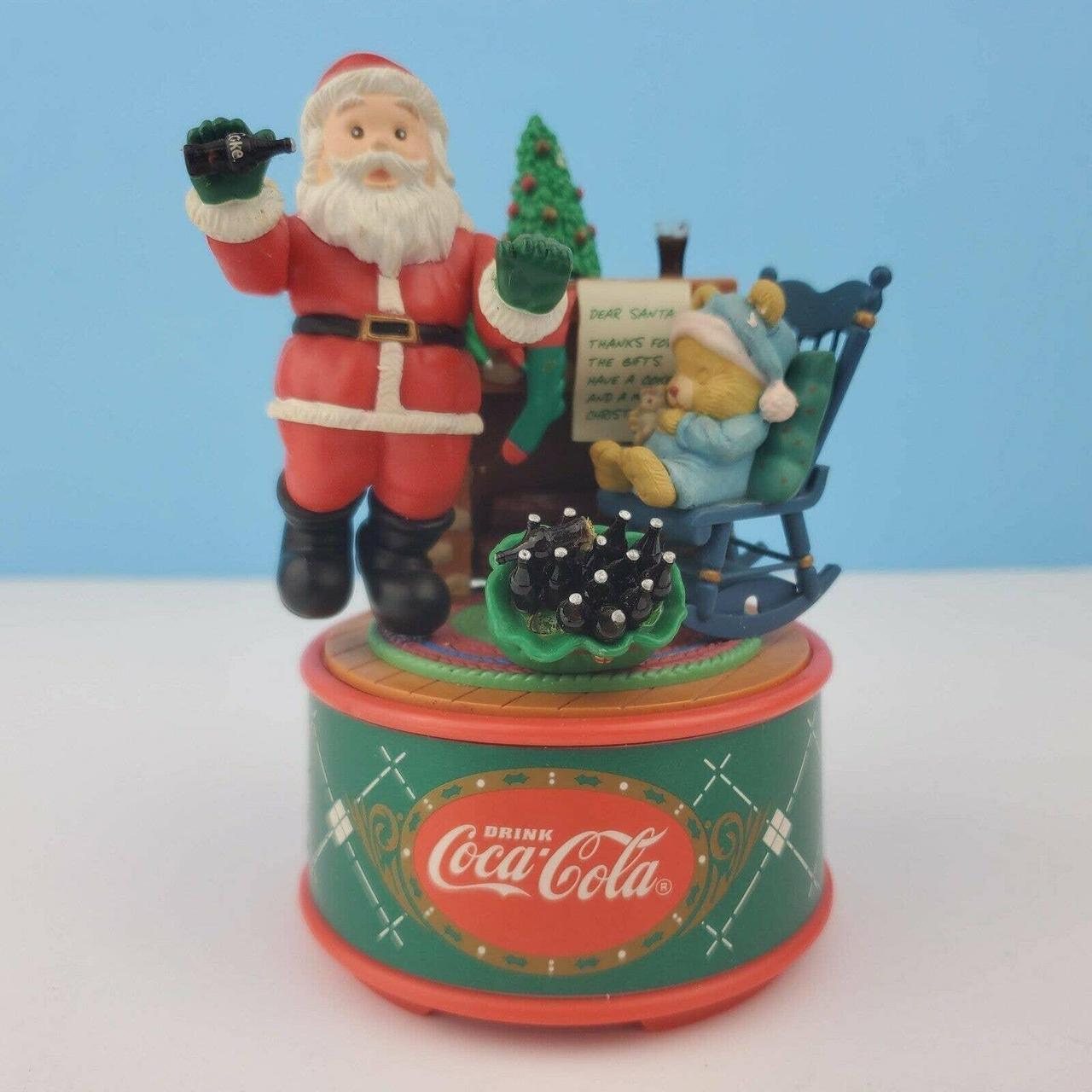 Coke a Coca-Cola Christmas mini action musical plays... - Depop