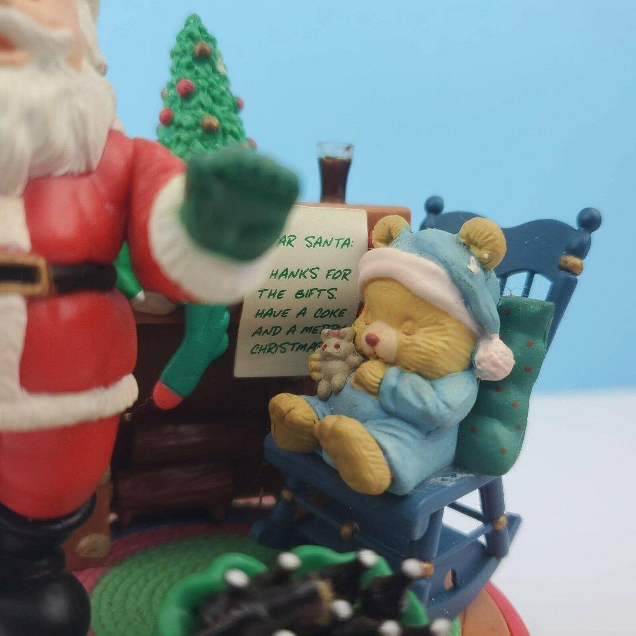 Coke a Coca-Cola Christmas mini action musical plays... - Depop