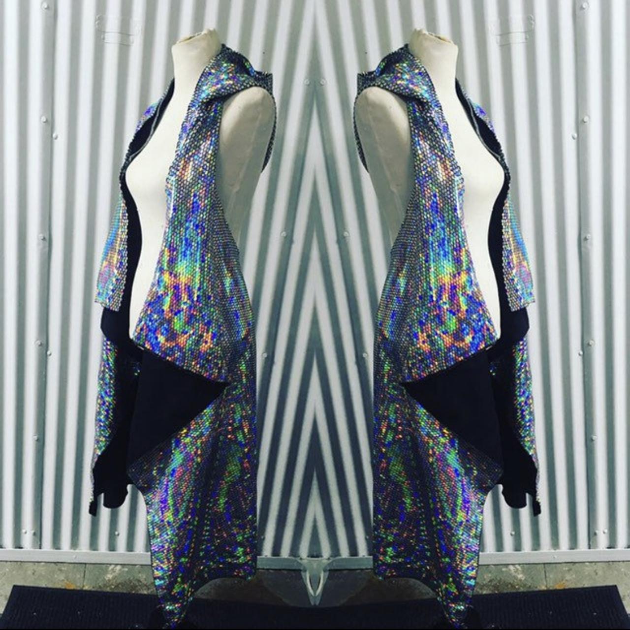 Sparkle Queen Cloak Brand: Lyte Couture... - Depop