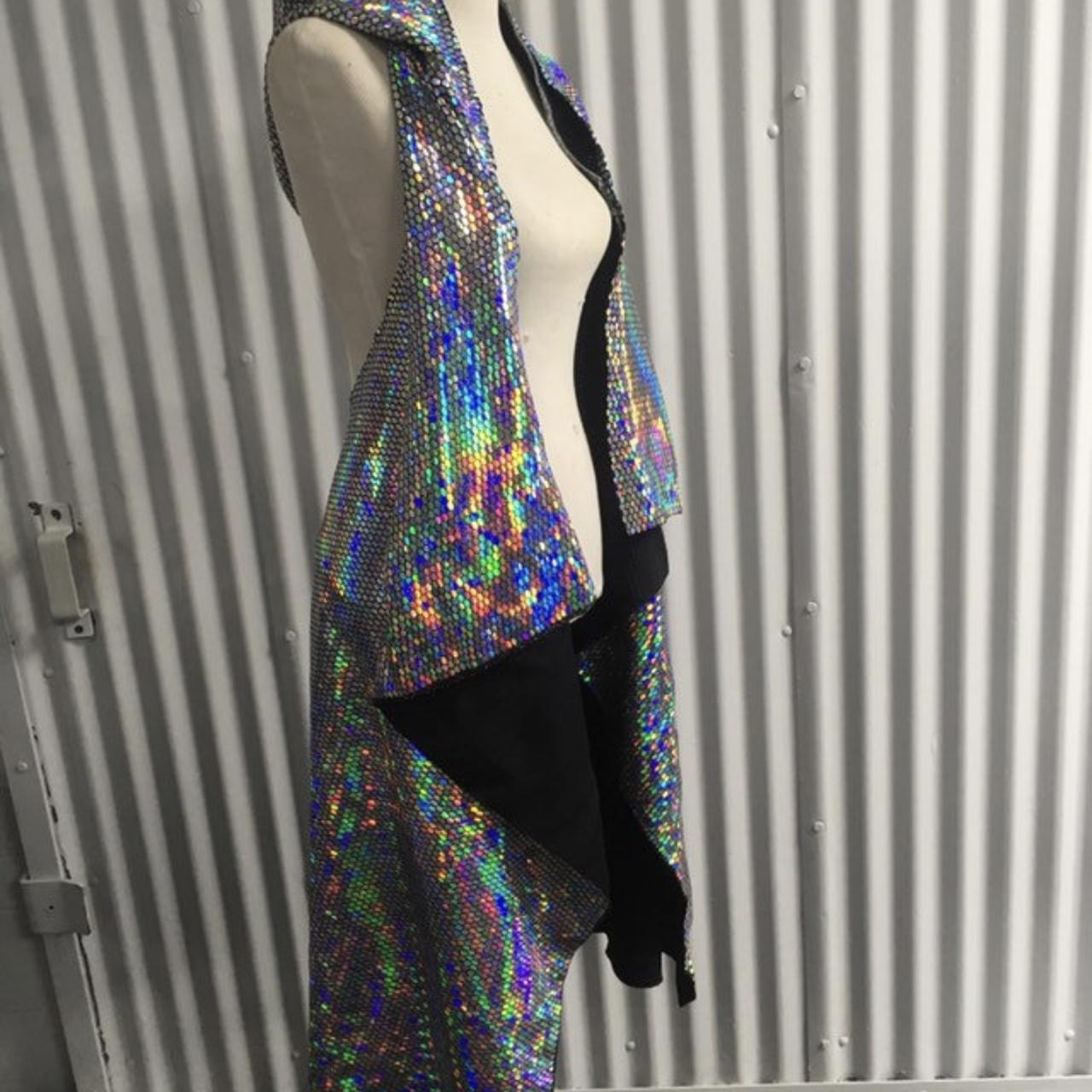 Sparkle Queen Cloak Brand: Lyte Couture... - Depop