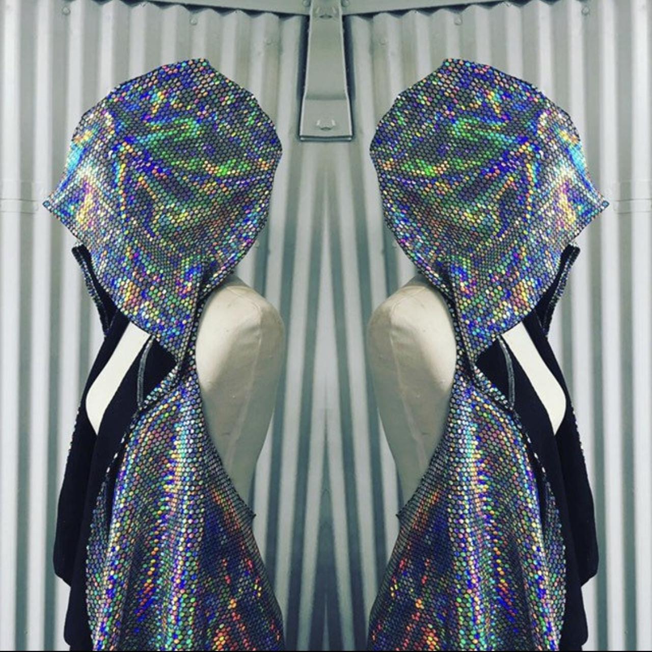 Sparkle Queen Cloak Brand: Lyte Couture... - Depop