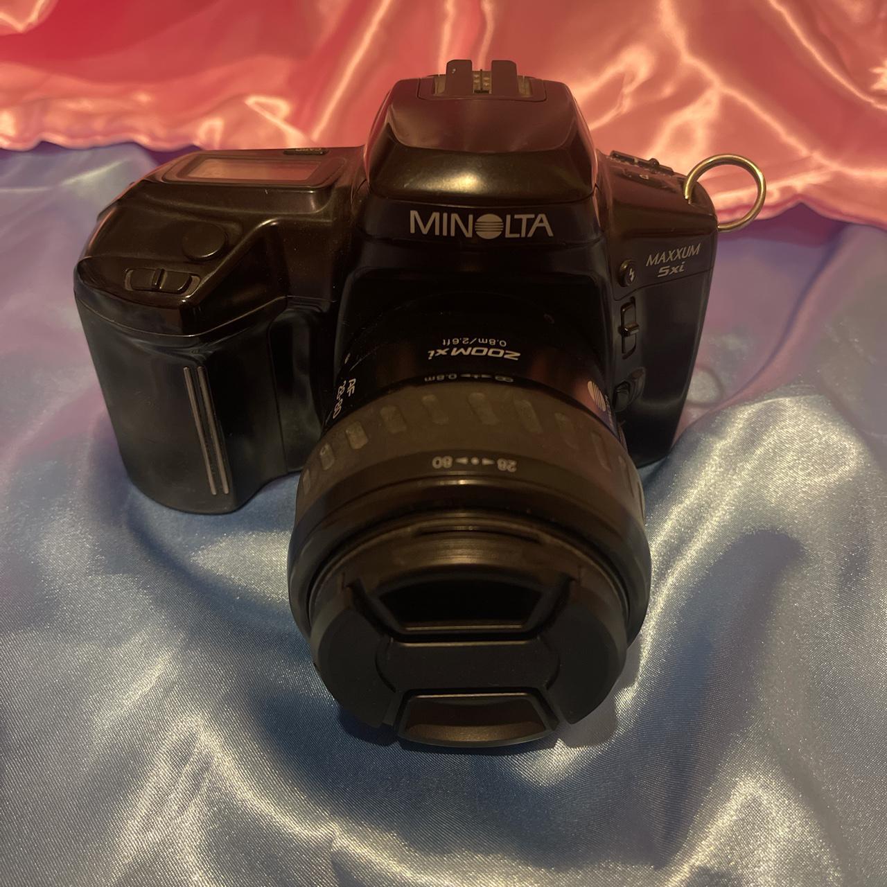 Minolta Maxxum 5Xi Auto Focus 35mm camera - 28-80mm... - Depop