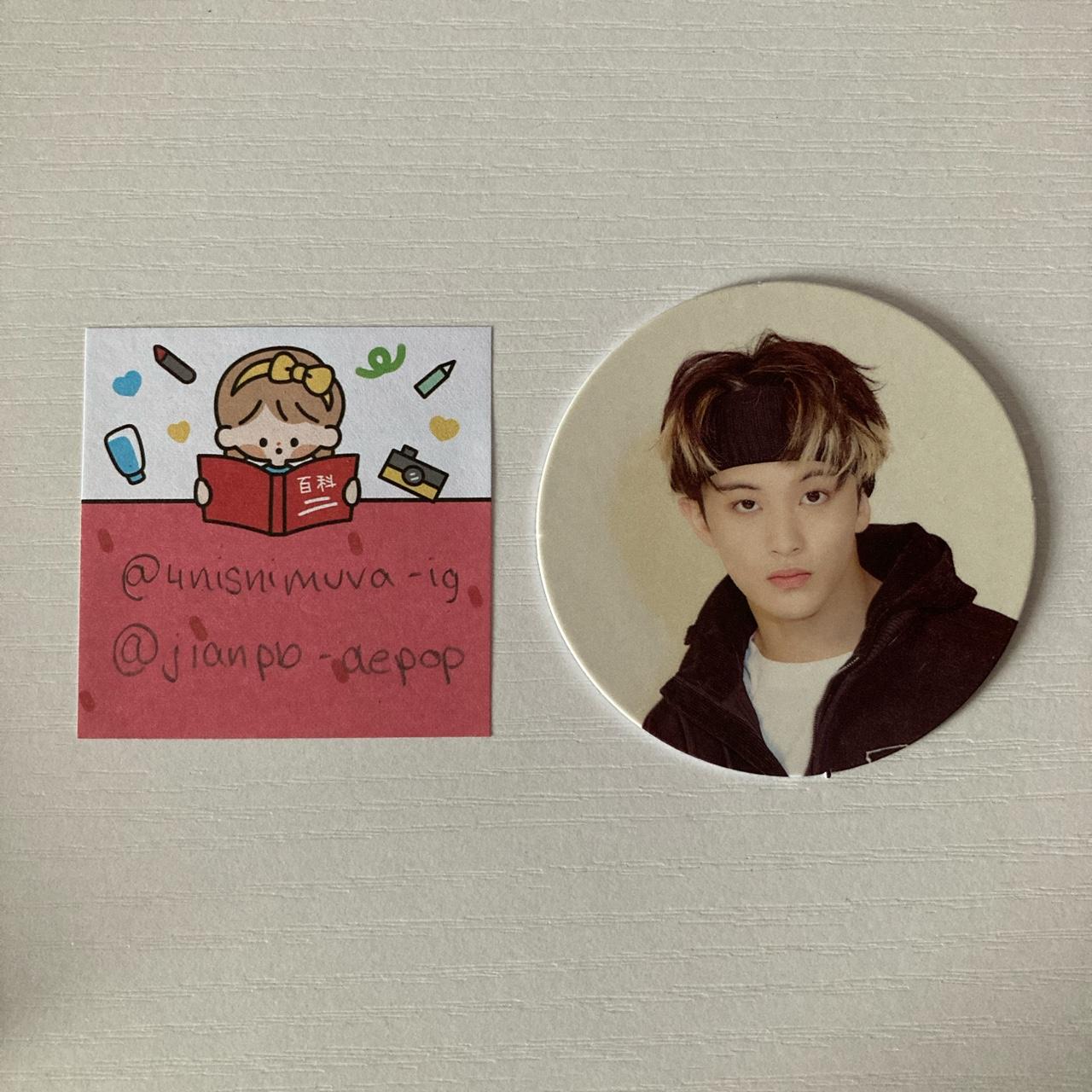 NCT 127 NEOZONE MARK CC wts for £3 free... - Depop