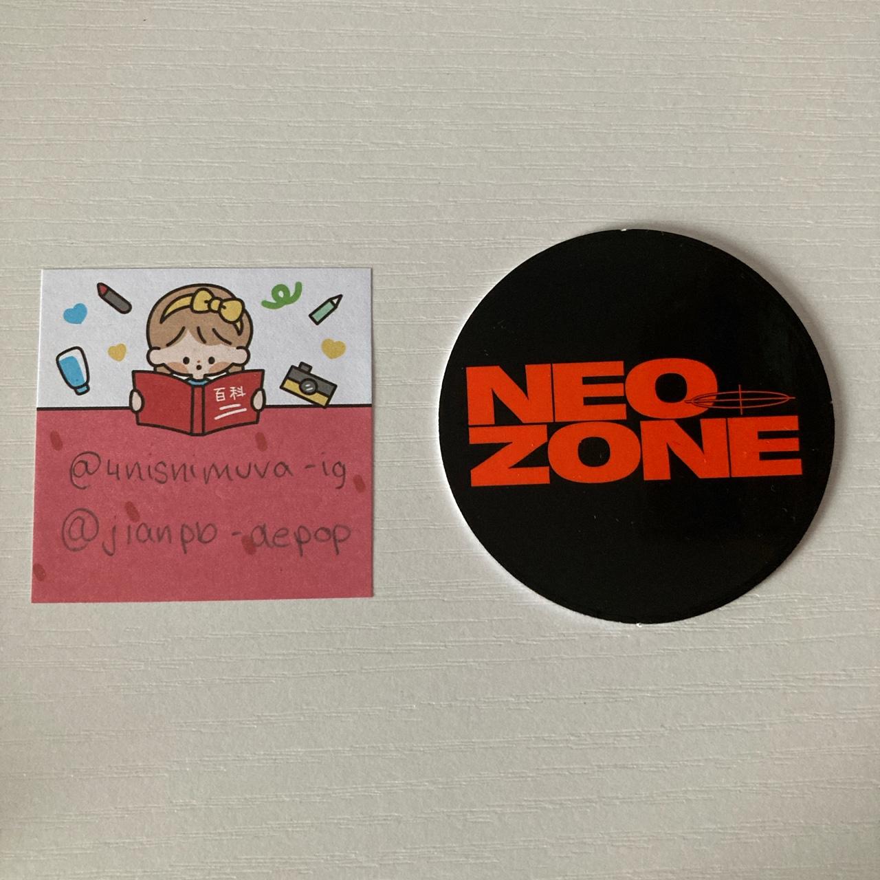 NCT 127 NEOZONE MARK CC wts for £3 free... - Depop